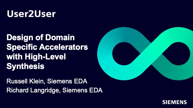 Hw Acceleration With High Level Synthesis Siemens Software